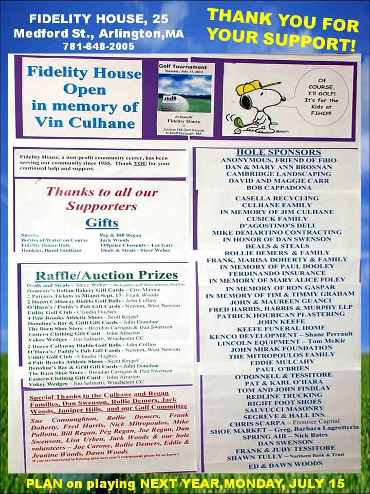 Fidelity House: Online Registration by MyRec.com Recreation Management ...